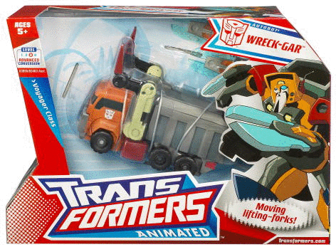 Voyager Class Wreck-Gar | Transformers Animated | Hasbro