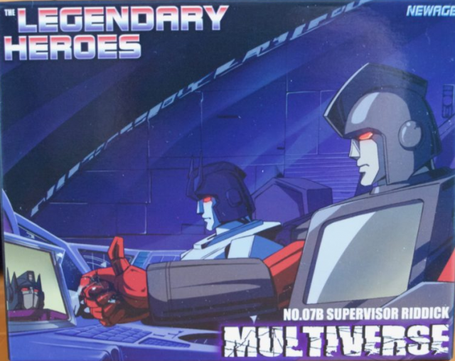 H7B Riddick Limited Edition | Newage the Legendary Heroes | 3rd Party ...