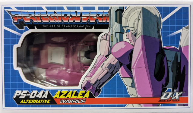 PS-04A Azalea | Mastermind Creations Ocular Max Perfection Series ...