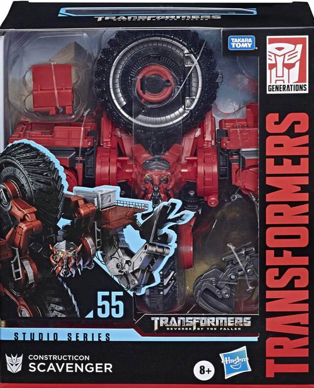 55 Scavenger | Studio Series Transformers Figure | Toygeek
