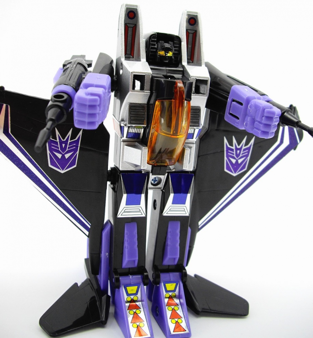 Thundercracker G1 Toy