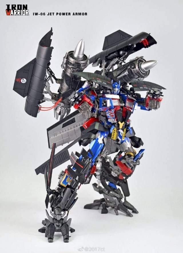 IW-06 Jet Power Armor | Iron Warrior