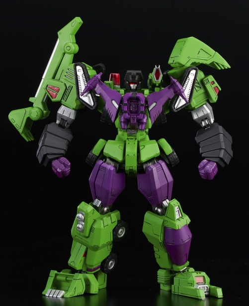 11 Devastator Model Kit | Transformers Furai Model | Flame Toys