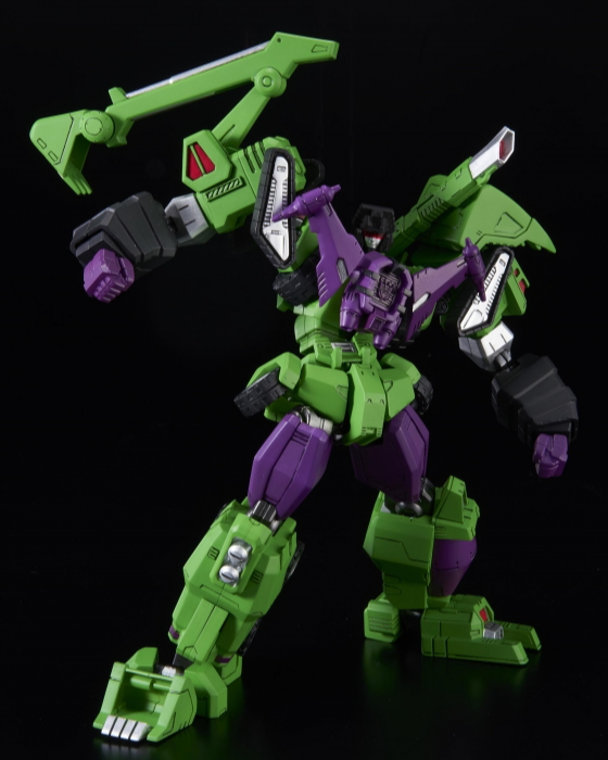 11 Devastator Model Kit | Flame Toys Furai Model Transformers Kit | Toygeek