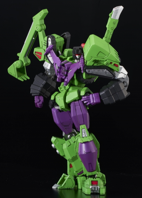 11 Devastator Model Kit | Flame Toys Furai Model Transformers Kit | Toygeek