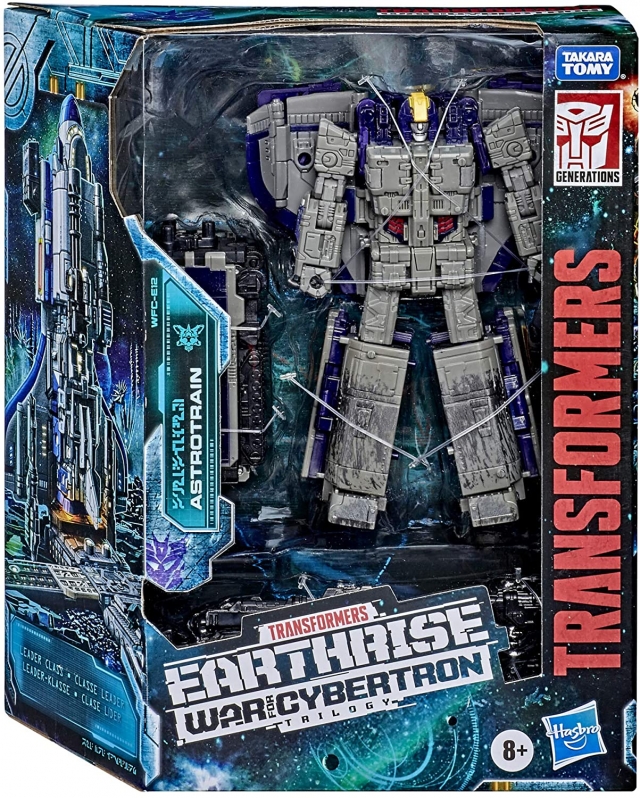 WFC-E12 Astrotrain | Transformers War for Cybertron Earthrise Chapter