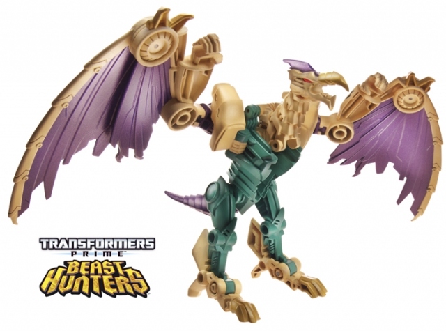Deluxe Class Windrazor | Transformers Prime Beast Hunters | Hasbro