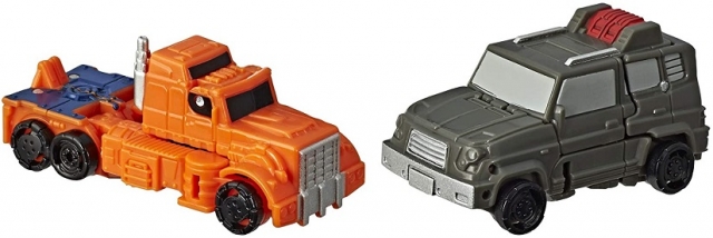 WFC-S33 Autobot Off-Road Patrol 2-Pack Autobot Powertrain and Highjump ...