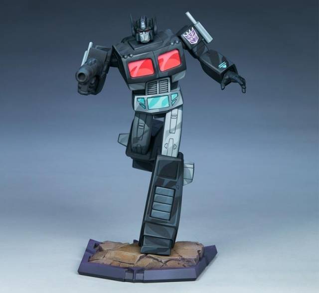 Nemesis Prime Statue | Transformers G1 Generation One | Hasbro