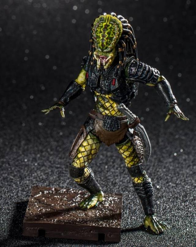 Lost Predator 1:18 Scale | Predator 2 | Hiya Toys