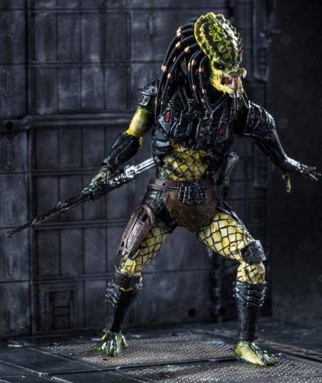 Lost Predator 1:18 Scale | Predator 2 | Hiya Toys