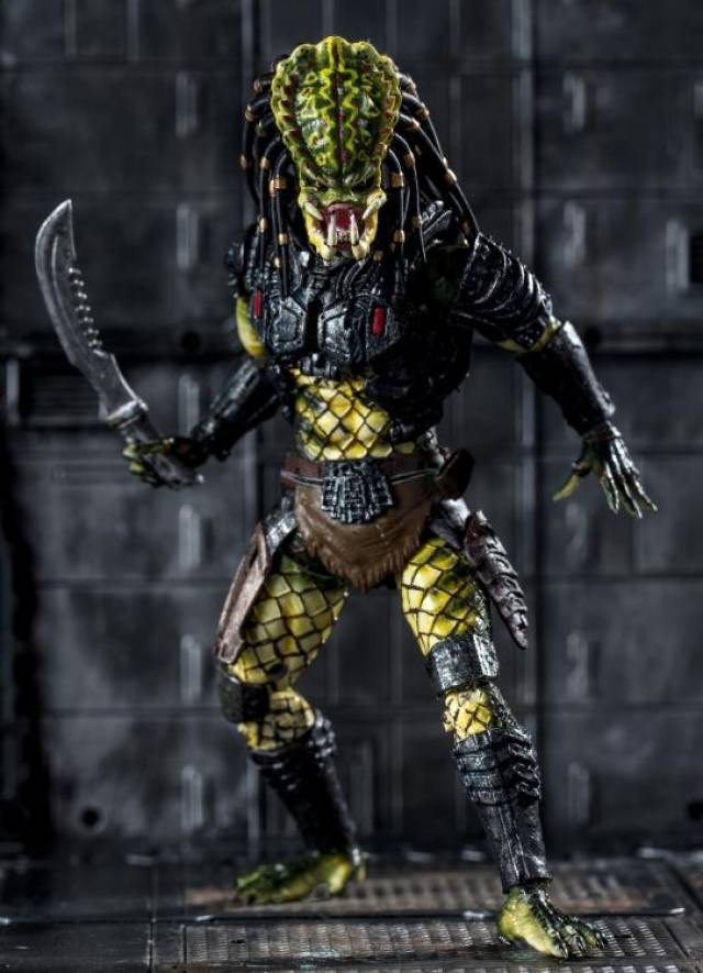 Lost Predator 1:18 Scale | Predator 2 | Hiya Toys