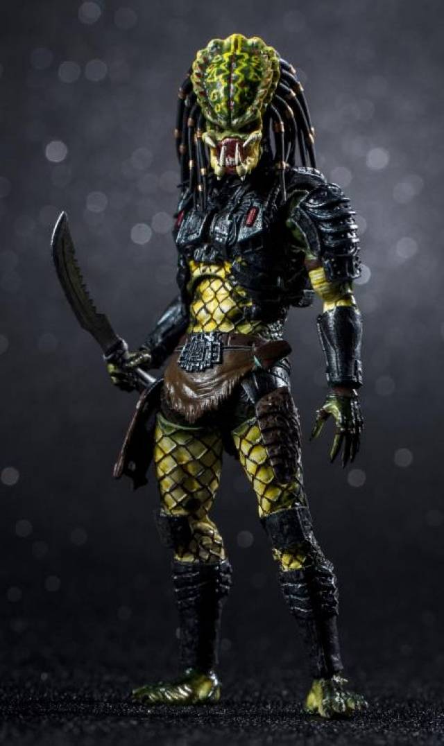 Lost Predator 1:18 Scale | Predator 2 | Hiya Toys
