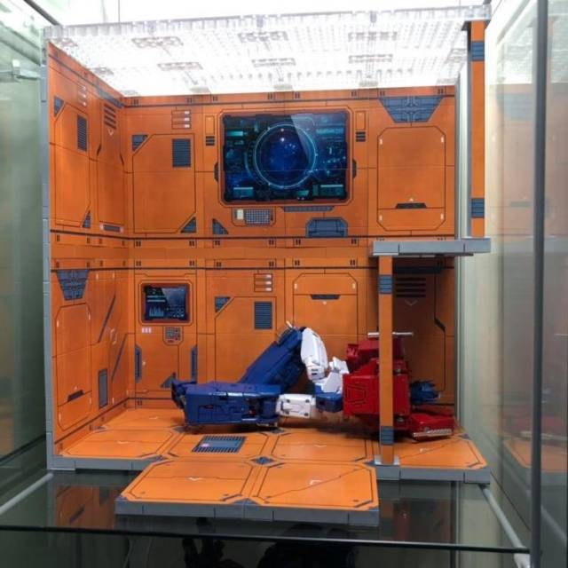 Sci-Fi 04 Display Module | FEXT Hobby 3rd Party Display Diorama | Toygeek