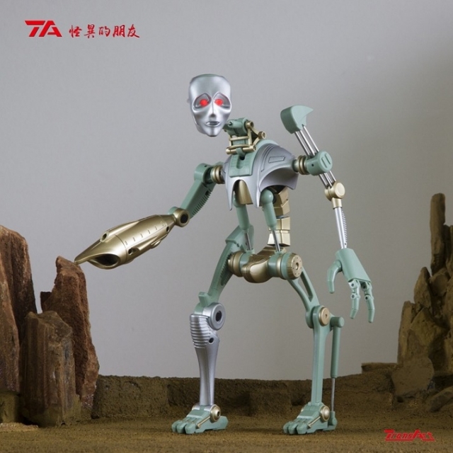 BWM-01 Friend Transmute | TransArt 3rd Party Beast-Inspired Figure ...