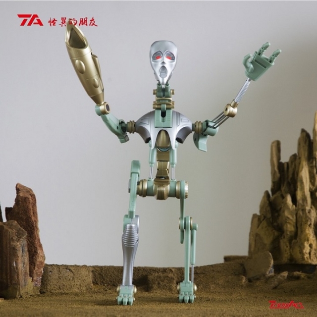 BWM-01 Friend Transmute | TransArt 3rd Party Beast-Inspired Figure ...