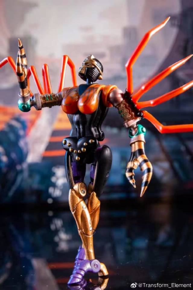 TE-MM001 Spider Woman | Transform Element | TFSource