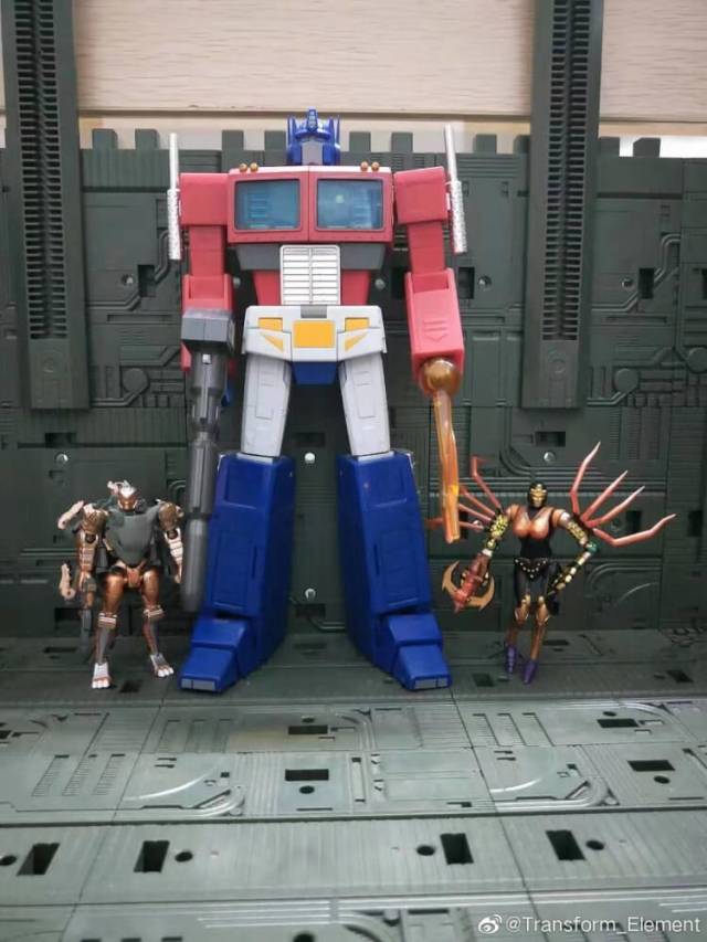 TE-MM001 Spider Woman | Transform Element | TFSource