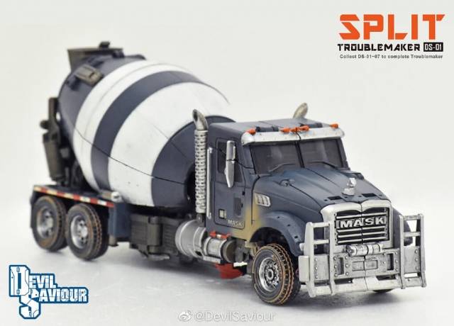 DS-01 Split | Devil Saviour 3rd Party Combiner Figure | Toygeek