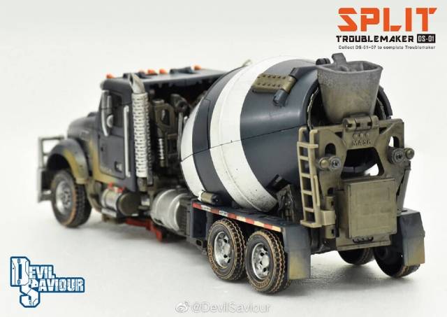 DS-01 Split | Devil Saviour 3rd Party Combiner Figure | Toygeek