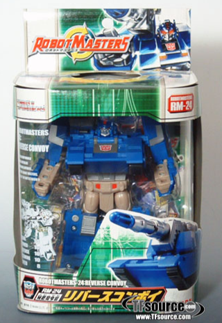 RM-24 Reverse Convoy | Transformers Robot Masters | Takara Tomy