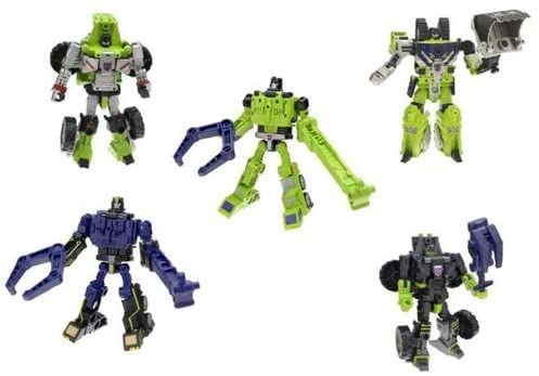 Transformers Animated Constructicons