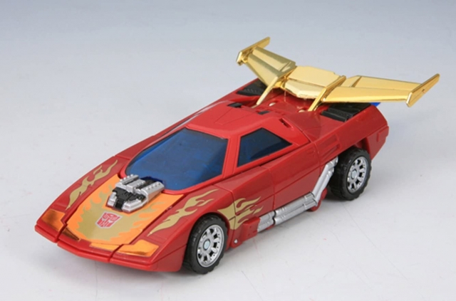 C-05 Hot Rodimus | Henkei Transformers Figure | Toygeek