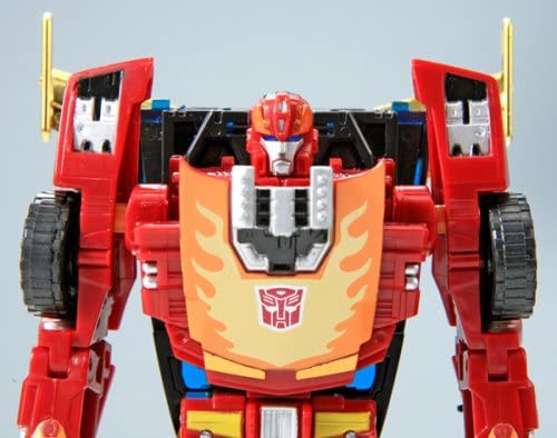 C-05 Hot Rodimus | Henkei Transformers Figure | Toygeek