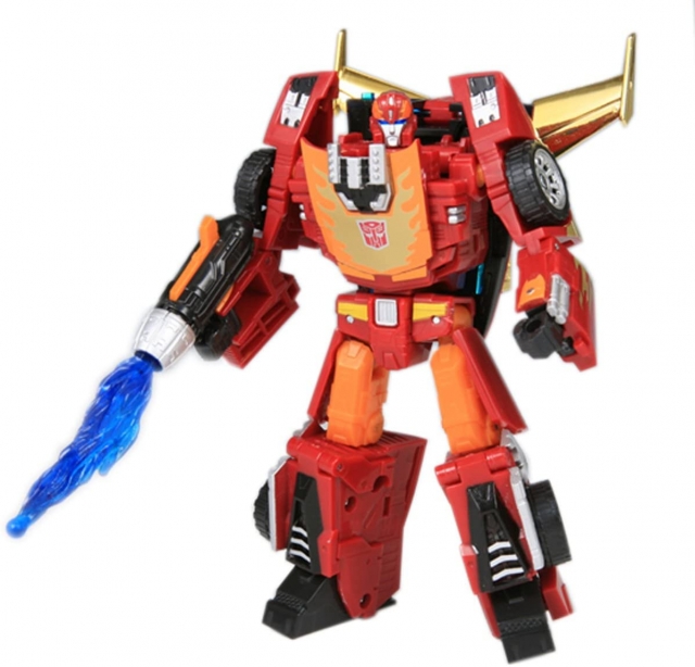 C-05 Hot Rodimus | Transformers Henkei | Takara Tomy