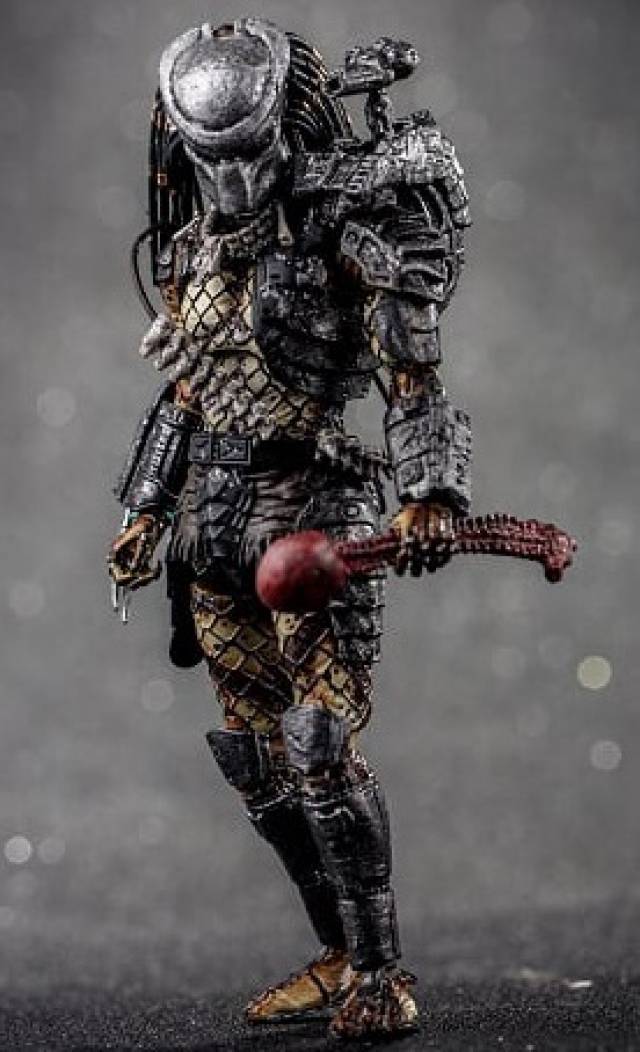 Jungle Hunter Predator 1:18 Scale | The Predator | Hiya Toys