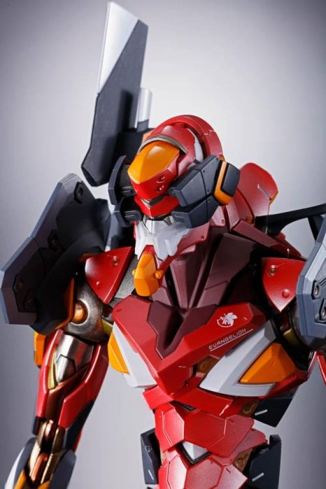 EVA-02 Production Model | Metal Build Gundam Figure | Toygeek