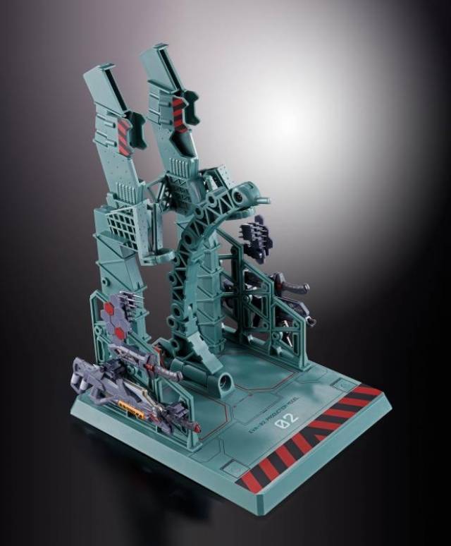 EVA-02 Production Model | Metal Build Gundam Figure | Toygeek