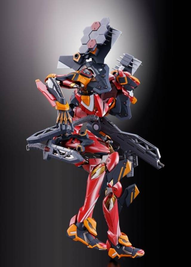 EVA-02 Production Model Metal Build | Bandai Tamashii Nations | Evangelion Neon Genesis Evangelion