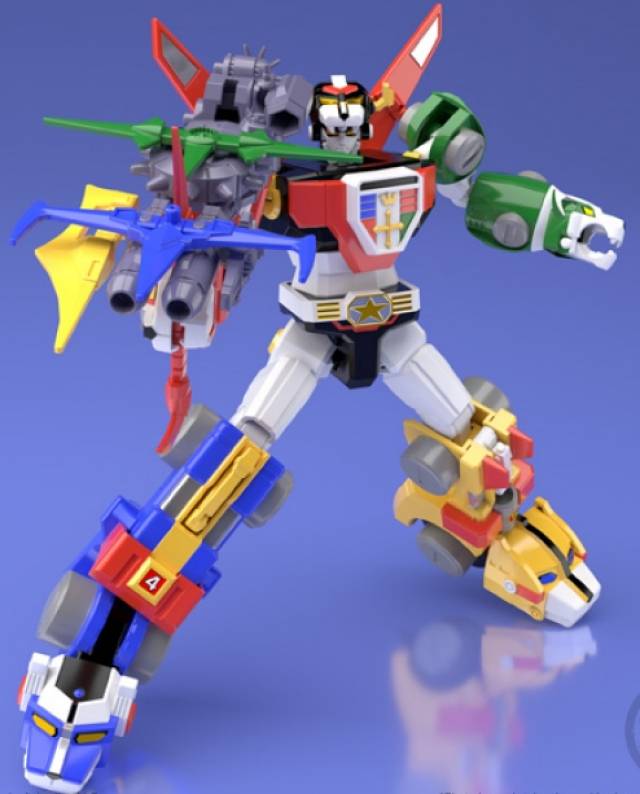 Voltron (Exclusive Set) *SDCC 2018*