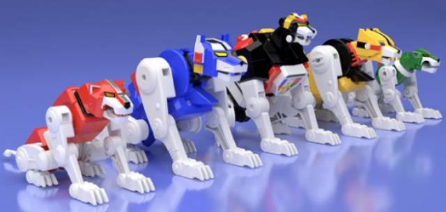 Voltron SDCC Exclusive | Voltron Figure | Toygeek