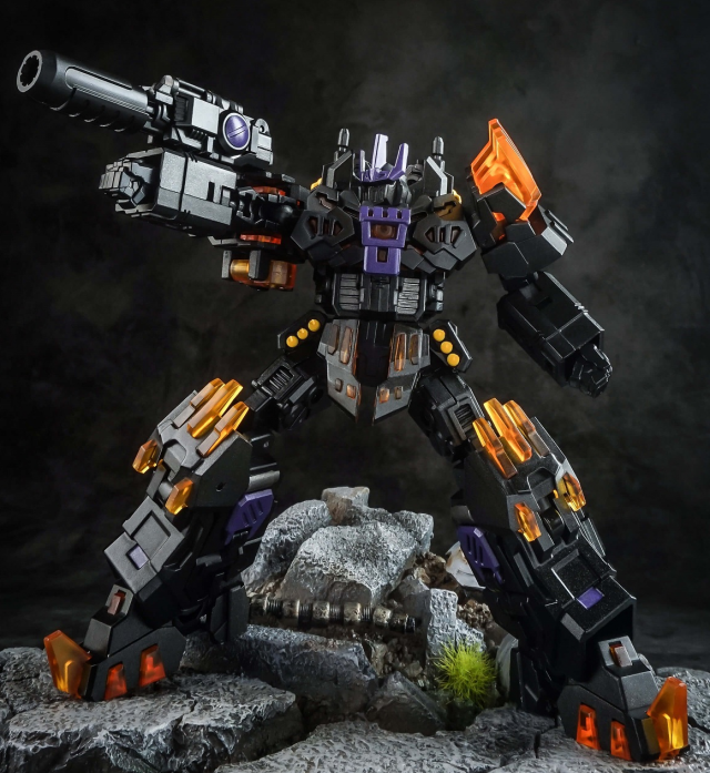 IF-EX36R Chaos Raven | Iron Factory 3rd Party Legends-Scale Figure ...