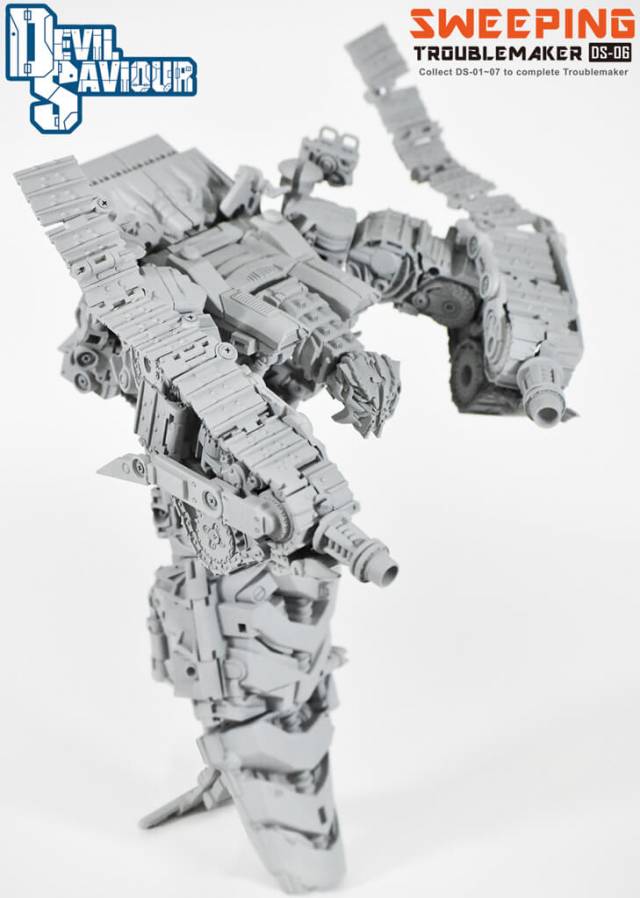 DS-06 Sweeping | Devil Saviour Construction Combiner | TFSource