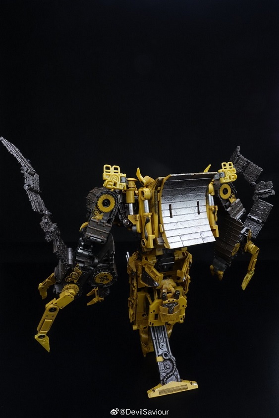 DS-06 Sweeping | Devil Saviour 3rd Party Combiner Figure | Toygeek