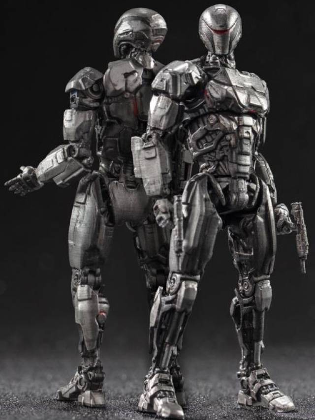 EM-208 Enforcement Droid PX Previews Exclusive Set of 2 1:18 Scale ...