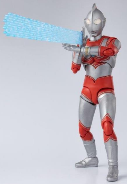 Ultraman Jack 2nd Production S.H. Figuarts | Bandai Tamashii Nations ...