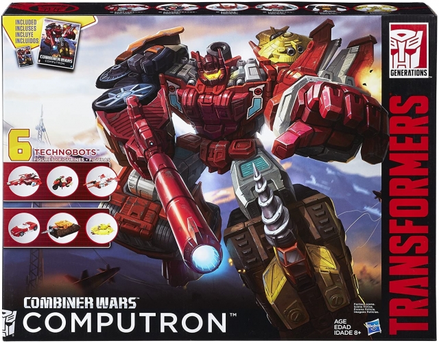 Computron | Transformers Generations Combiner Wars