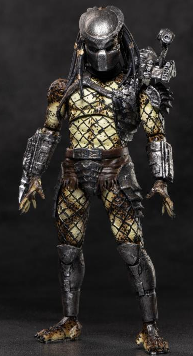 Crucified Armored Predator PX Previews Exclusive 1:18 Scale | Predators ...