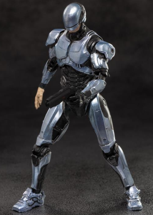 Robocop Silver Version PX Previews Exclusive 1:18 Scale | Robocop 2014 ...