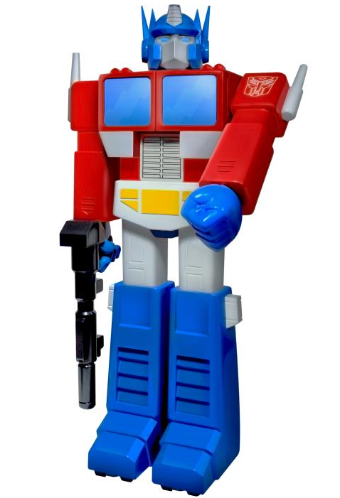 Super Shogun Optimus Prime Figure | Transformers ReAction G1 Generation ...