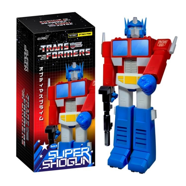 Super Shogun Optimus Prime Figure | Transformers ReAction G1 Generation ...