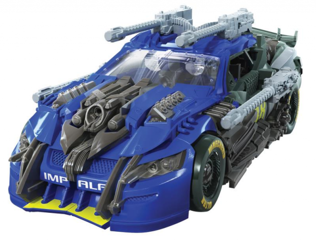 Transformers Studio Series 63 Deluxe Topspin