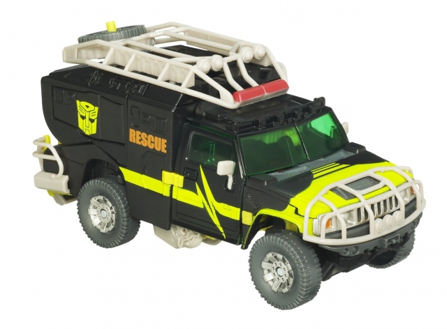 Autobot Ratchet Night Ops Voyager Class | Transformers Hunt for the ...