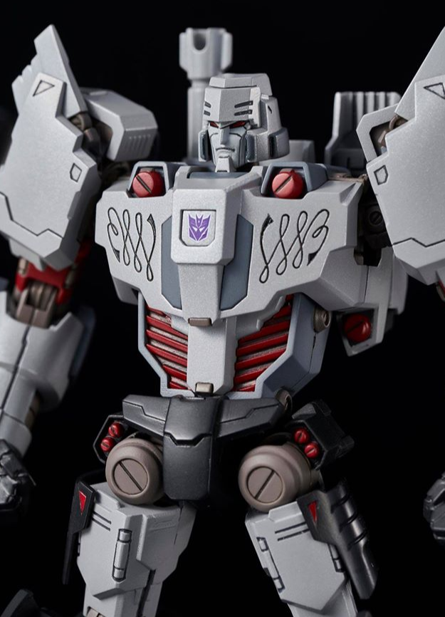 14 Megatron IDW Version Model Kit | Flame Toys Furai Model Transformers ...