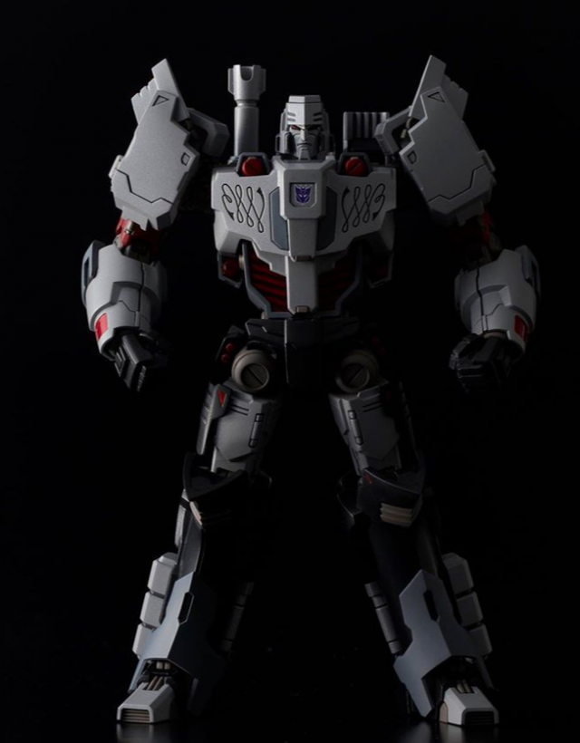 14 Megatron IDW Version Model Kit | Flame Toys Furai Model Transformers ...