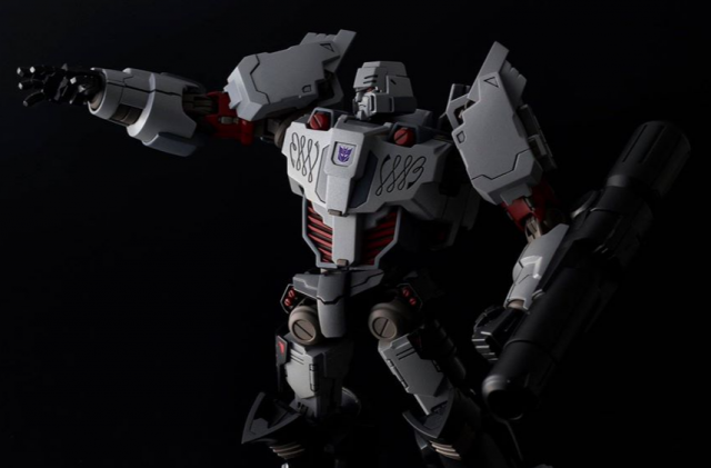 14 Megatron IDW Version Model Kit | Flame Toys Furai Model Transformers ...